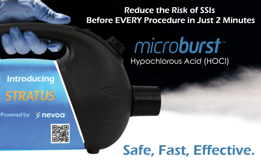 The Stratus Fogger Simplifies Advanced Disinfection | Neova