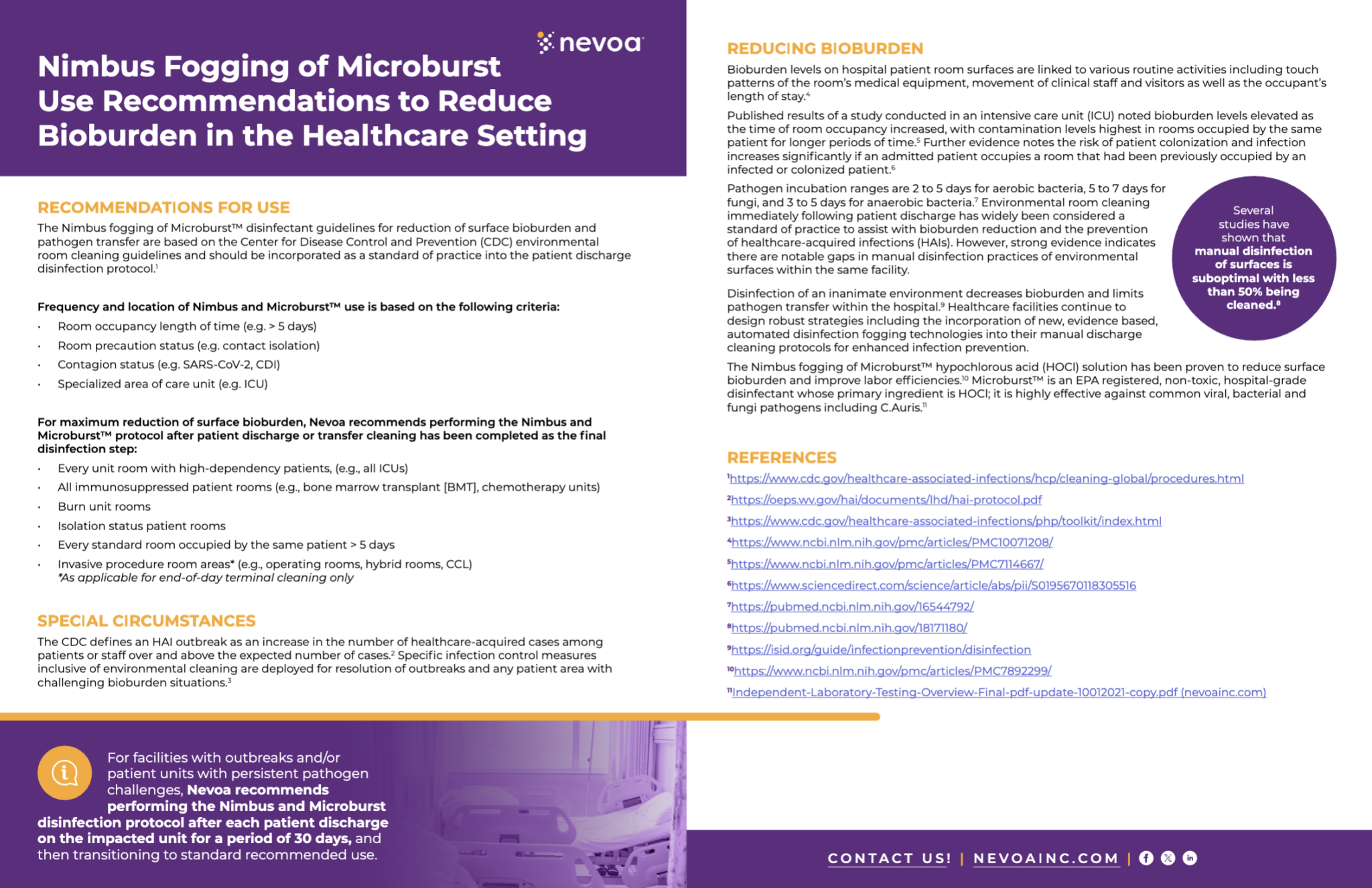 Nimbus- The New Evolution of Hospital Disinfection | Nevoa